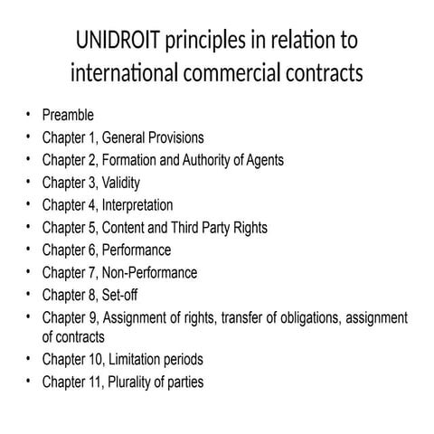 UNIDROIT principles in relation to international commercial contracts.pptx