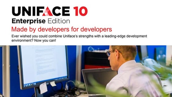 Uniface 10 Infographic | PDF