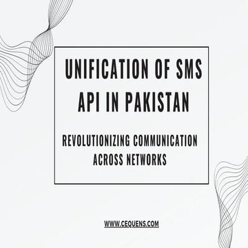Unification of SMS API in Pakistan | Best SMS API Service Provider | PDF
