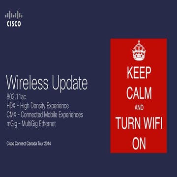 Unified Access Update - 11AC and Switching Platform | PPT