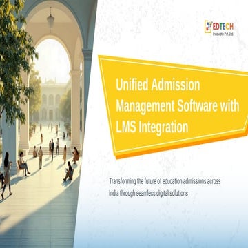 Unified Admission Management Software with LMS Integration.pdf