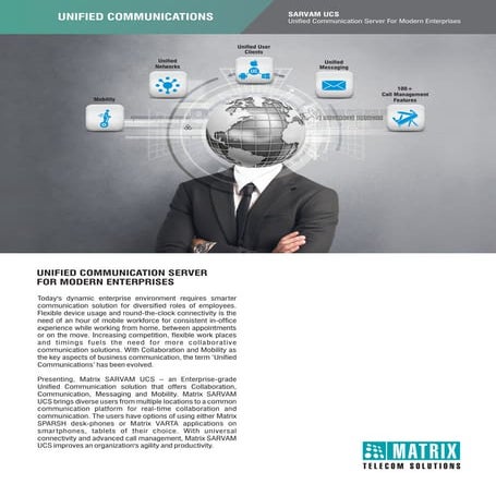 Unified Communication Server For Modern Enterprises | PDF | Internet ...
