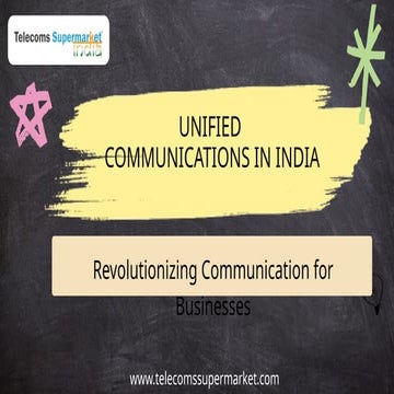 Unified Communications in India: Your Guide to Seamless Connectivity ...