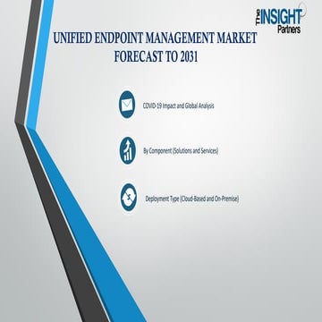 Unified Endpoint Management Market Trend and Forecast by 2031 | PDF
