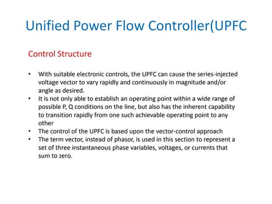 power flow and optimal power flow | PPT