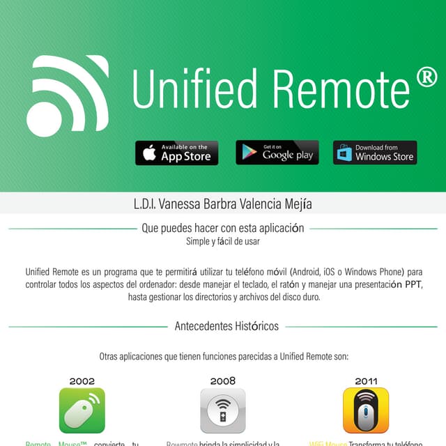 Vanessa Valencia Mejía presentations