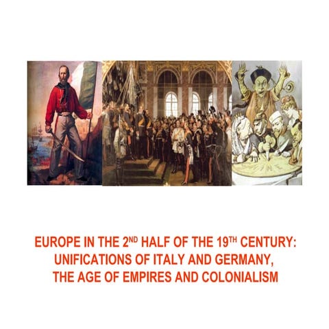 Europe in the second half of the 19th century | PPT