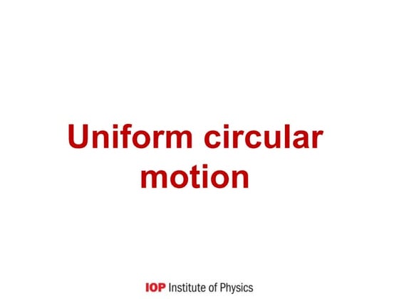 Circular Motion & Gravitation Cheat sheet | PDF