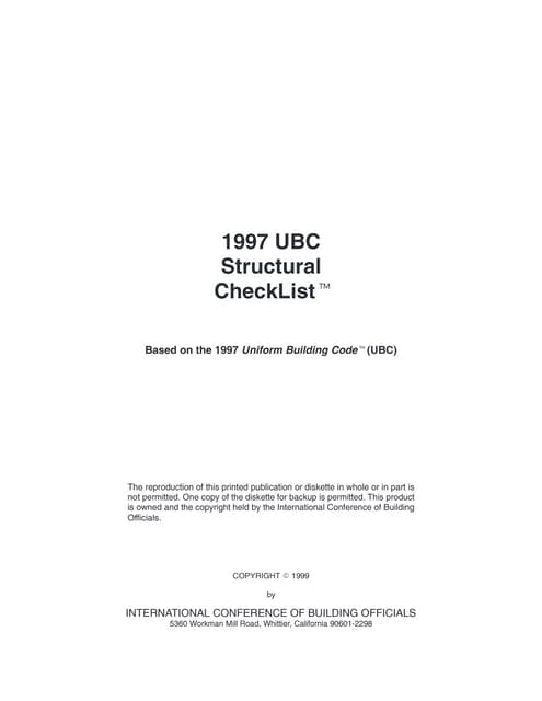 General structural notes | DOCX