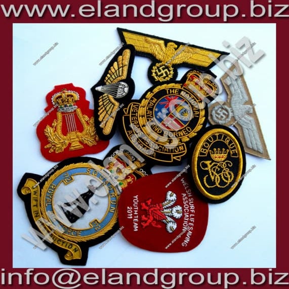 Uniform bullion badges supplier | PDF