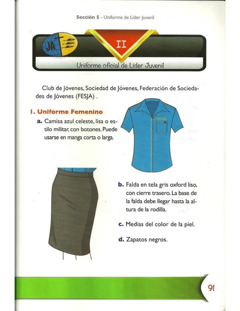 Manual De Uniformes Clubes Adventistas 2018 Pdf - twitch-short-1