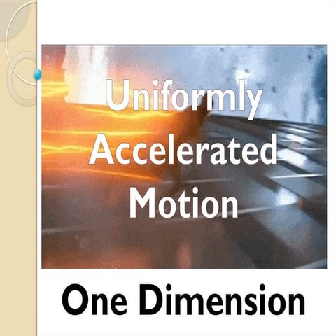 Uniformly-Accelerated-Motion- GRADE 9 topic | PPT