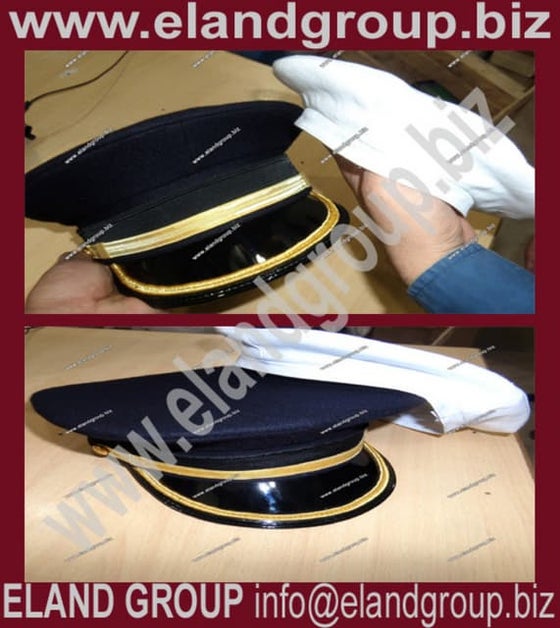 Military officer uniform peak cap | PDF