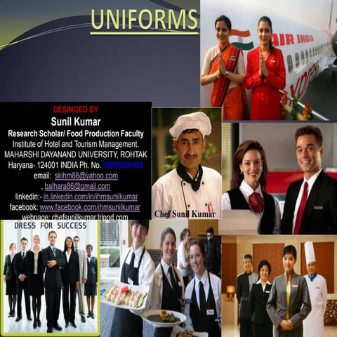 Uniforms | PPTX