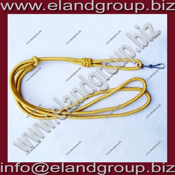 Uniform shoulder lanyards | PDF