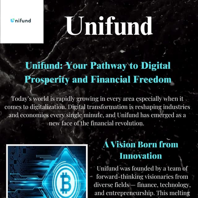 Unifund: Shaping the Future of Financial Empowerment | PDF