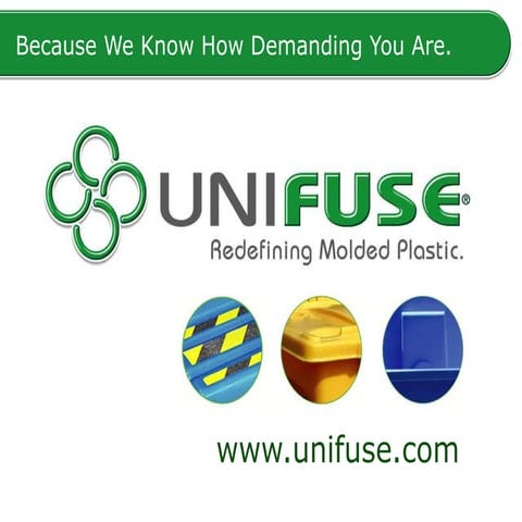 Unifuse Show Comp 010809 | PPTX