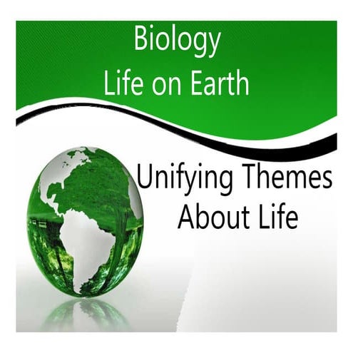 Unifying themes about life | PDF