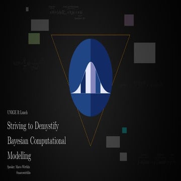 Striving To Demystify Bayesian Computational Modelling Ppt