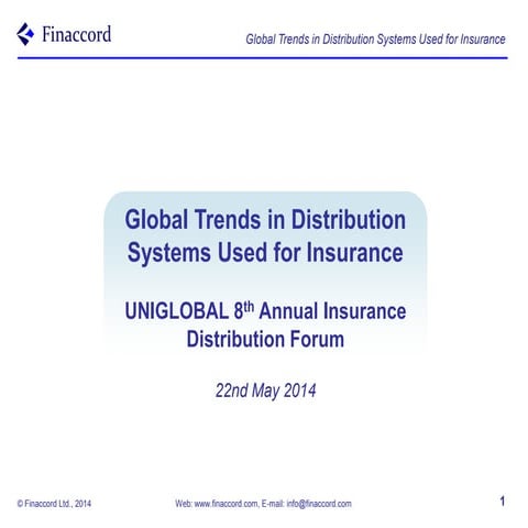 Finaccord Uniglobal presentation, 22-05-14 | PPT