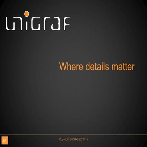 Unigraf 2016 portfolio | PDF