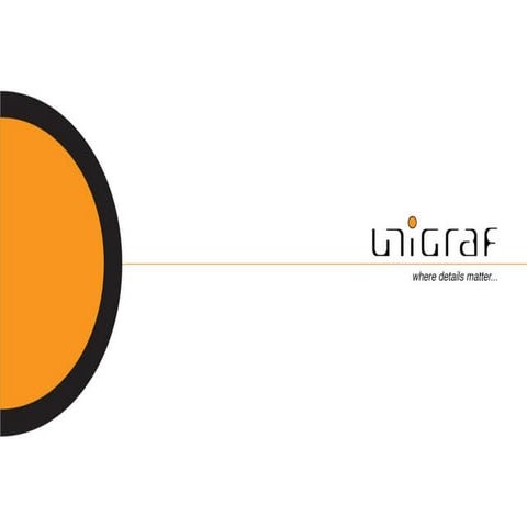 Unigraf - Production House Portfolio | PPT