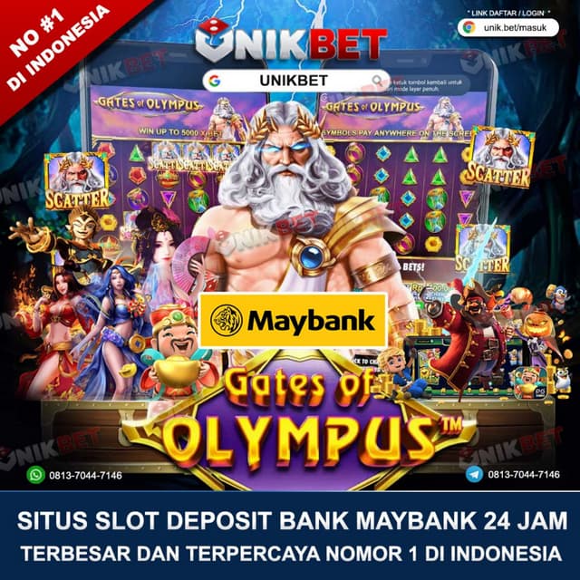 UNIKBET Link Slot Deposit Bank Maybank Gacor X500 | PDF