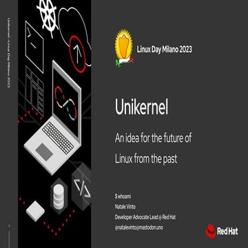 Unikernel Linux | PDF