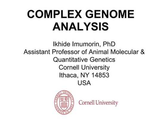 Shotgun and clone contig method | PPT