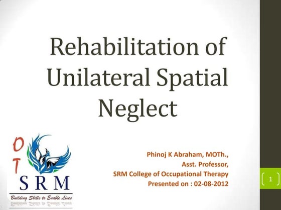 Project hemispatial neglect | PDF