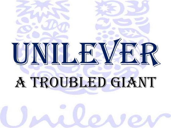 Unilever introduction | PDF