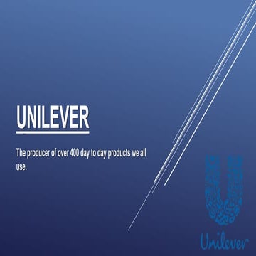 Unilever | PPT