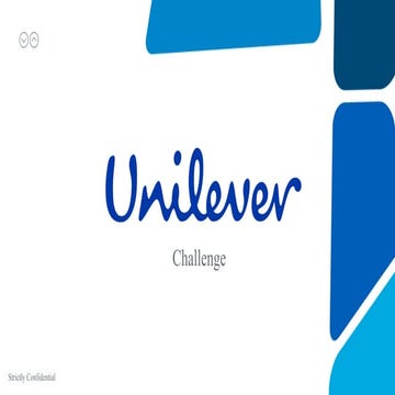 Unilever Challenge - Brands With Purpose | PPT