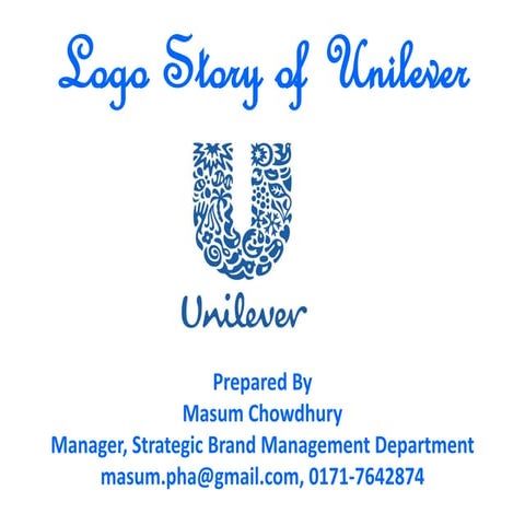 Unilever brand logo | PDF