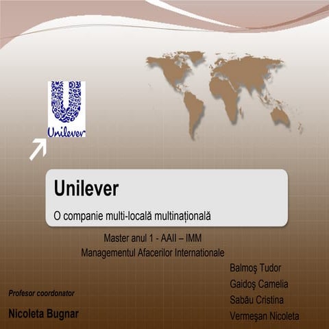 Unilever | PPT