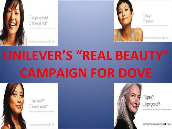 Dove Brand Analysis | PPT