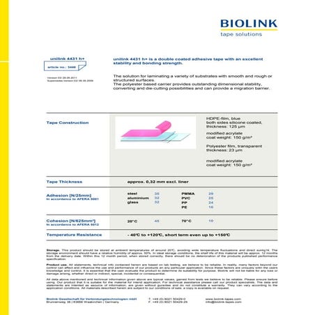 Unilink 4431 h__neu | PDF