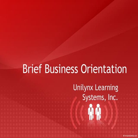 Unilynx Brief Business Orientation | PPT