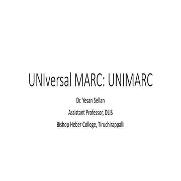 UNIMARC.pptx