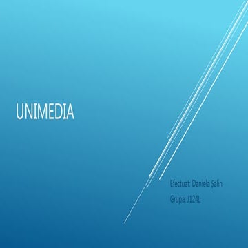 Unimedia | PPTX
