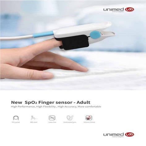 Unimed New Spo2 Finger Sensor | PDF | Technology & Computing