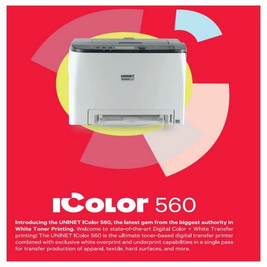 Uninet iColor 560 Digital Color Printers | PDF