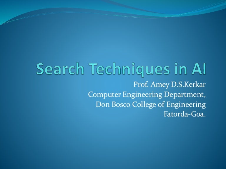 Informed And Uninformed Search Strategies