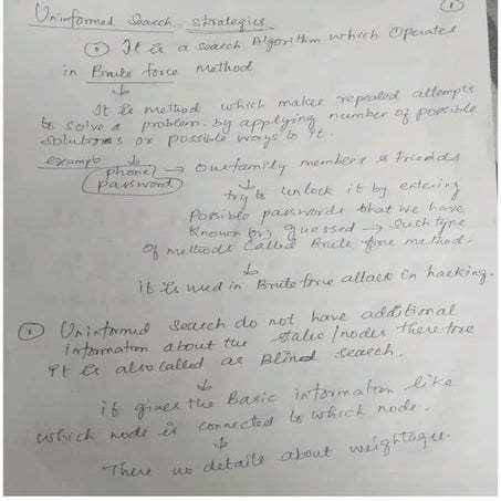 AI uninformed search strategies unit 1.pdf