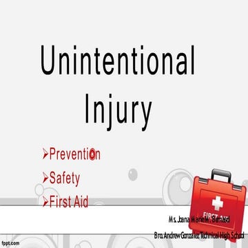 Unintentional Injuries.pptx