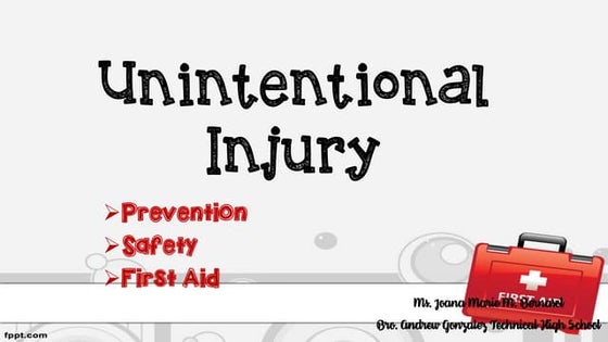 Basic First Aid for Injuries and emergency | PPT