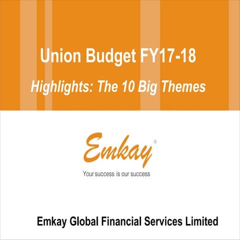 PRESENTATION ON BUDGET 2025-26.pptx to help and understand the budget ...