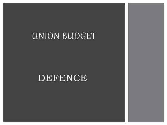 Union Budget 2025 Overview & Significance.pptx