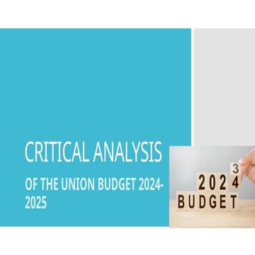 Union Budget of central government. ppt..pptx