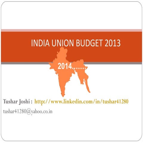 Union budget 2k15 msme hema | PPT